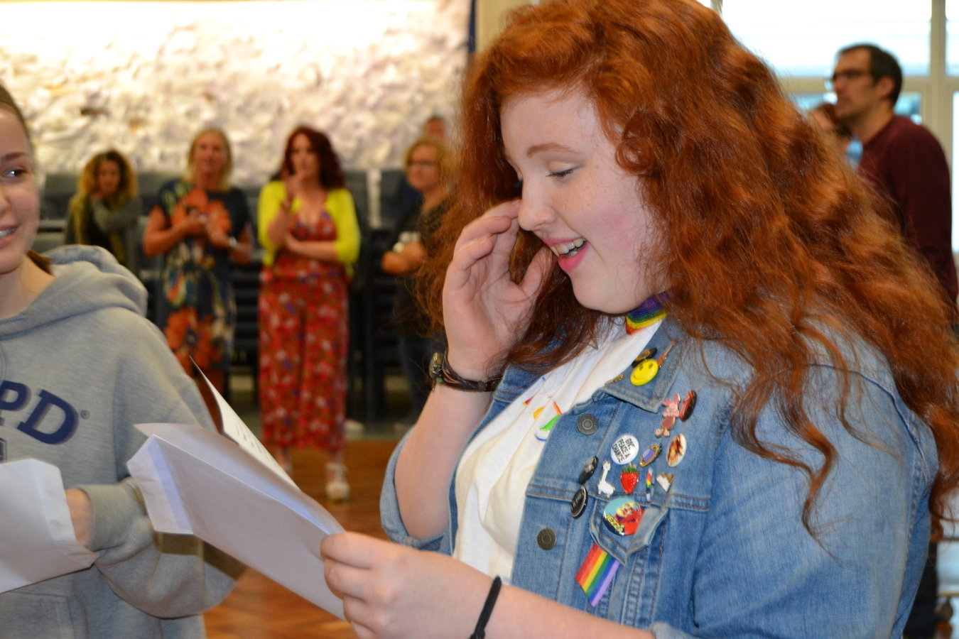 GCSE Results Day 2018 | Parklands High School GCSE Results Day 2018 | Parklands High School
